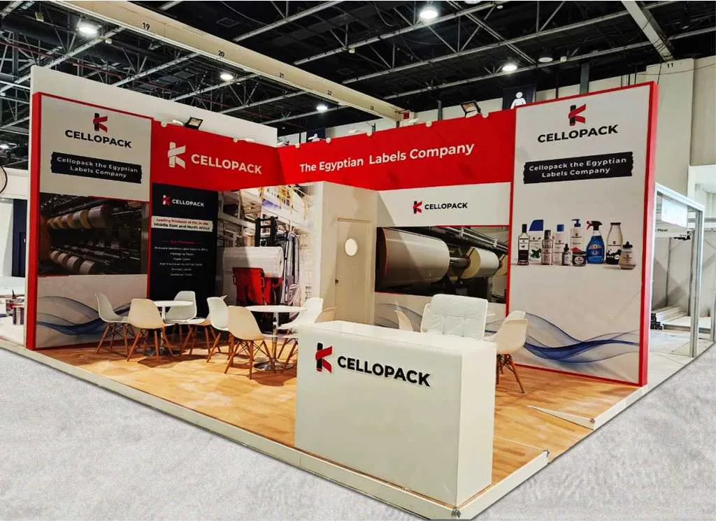 Société de conception et de construction de stands d'exposition à Dubaï