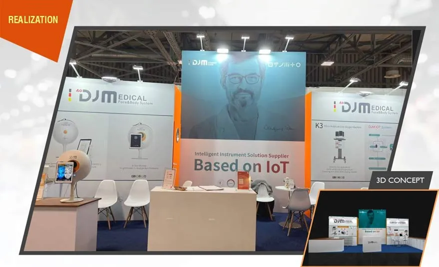 ISM 2026 cologne | Event Info & Stand Builder