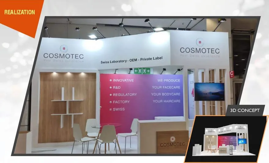 Cisco Live 2026: Boost Your Brand with Booth Vision Exhibition Stands